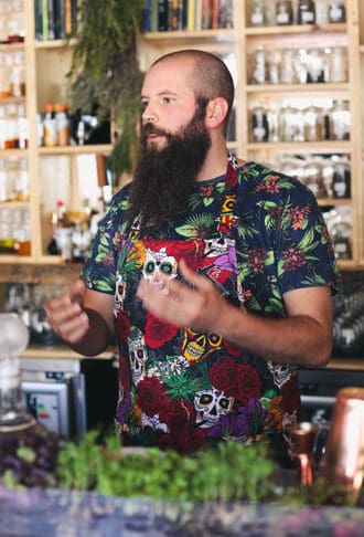 Lanzerac Summer Masterclass with Mixologists Justin Shaw and David Van Zyl