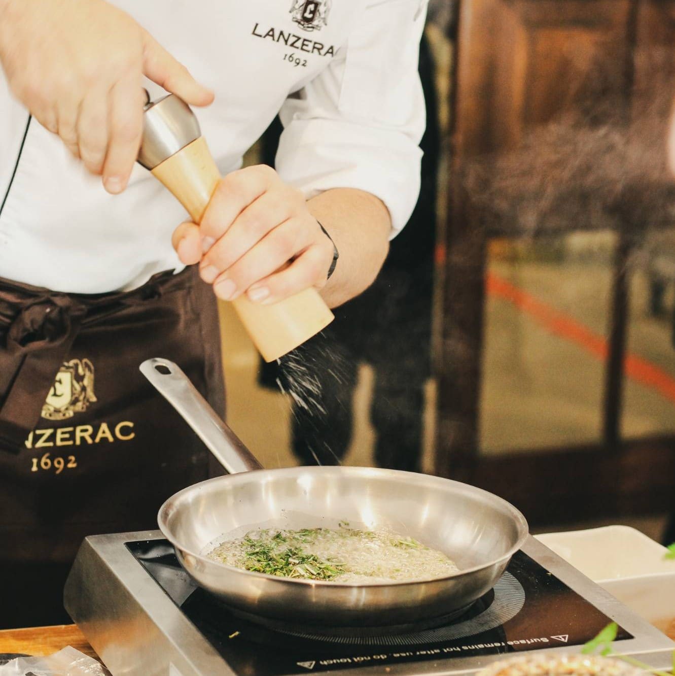 Masterclass with Chef Stephen Fraser