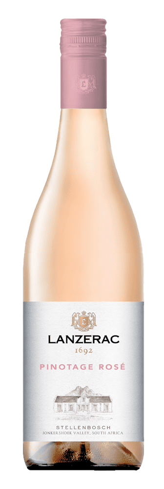Pinotage Rosé 2022 | Lanzerac Wine Estate
